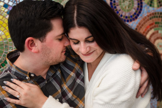 Uptown Charlotte Engagement Session| Alex + Jacob